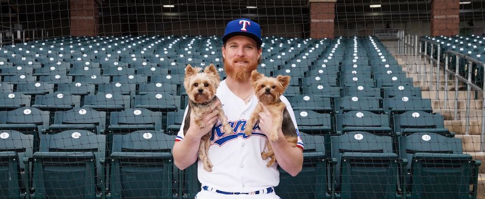 The Pitcher’s Dogs: The Texas Rangers’ Jon Gray Loves Little Dogs - The ...